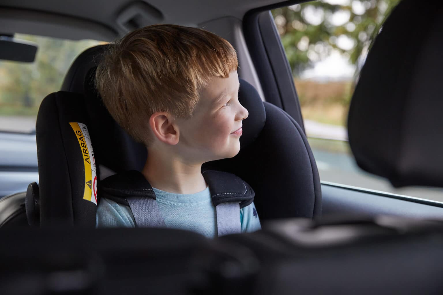 Barn i bil - gode råd om sikring av barn i bil - Trygg Trafikk