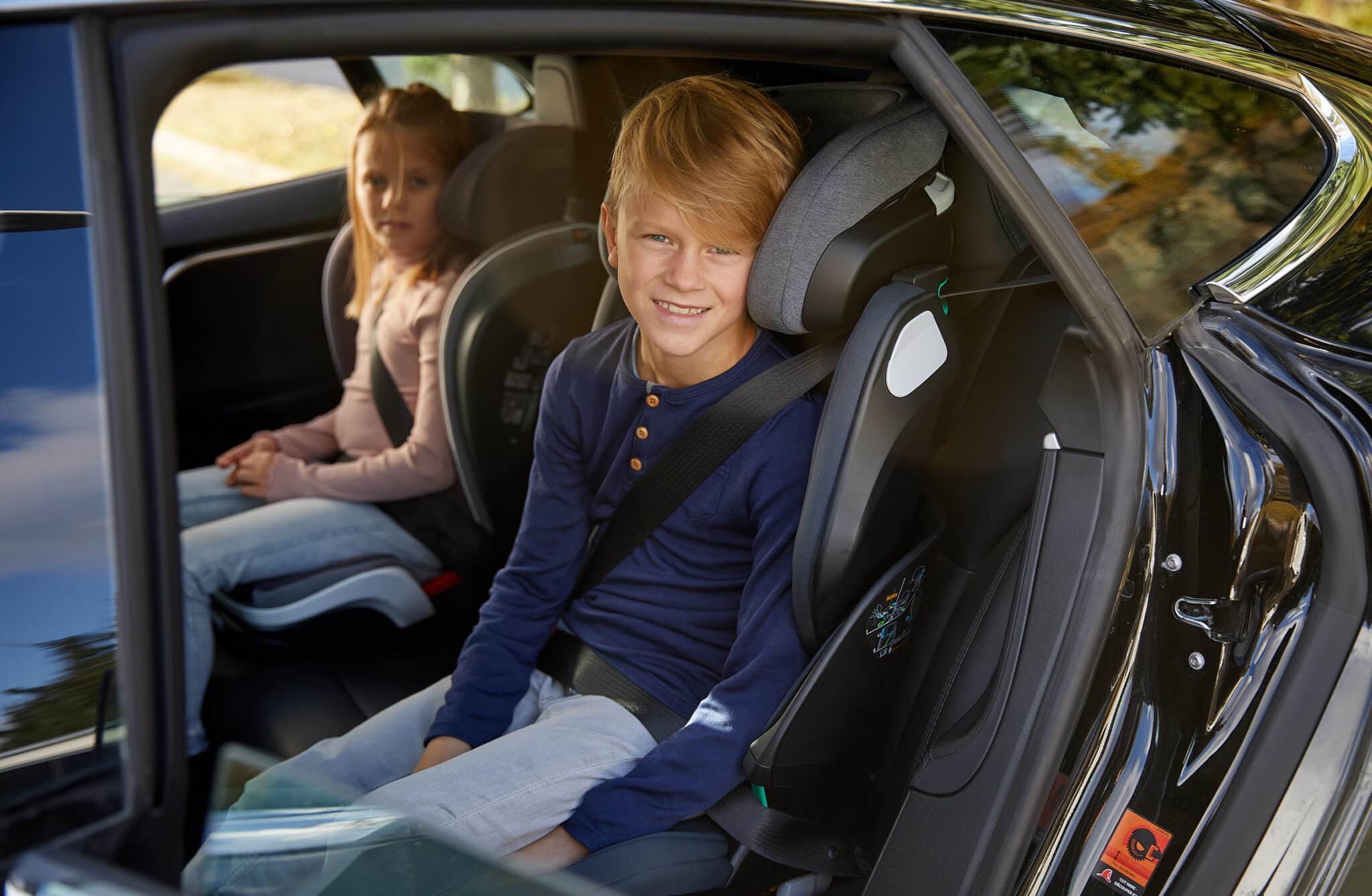 Dette sier lovverket om barn i bil - Trygg Trafikk