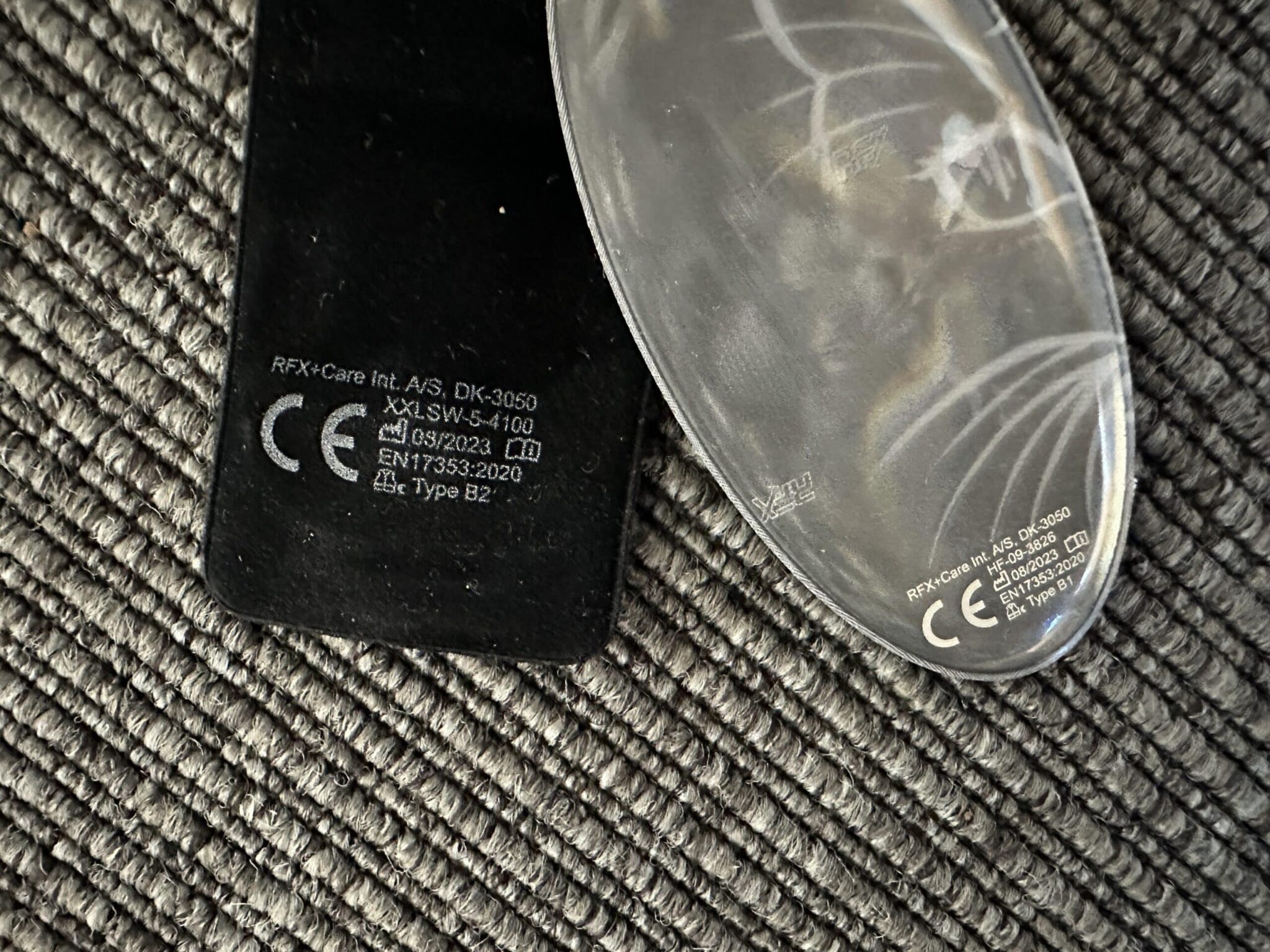 Velg CE-merket refleks - Trygg Trafikk
