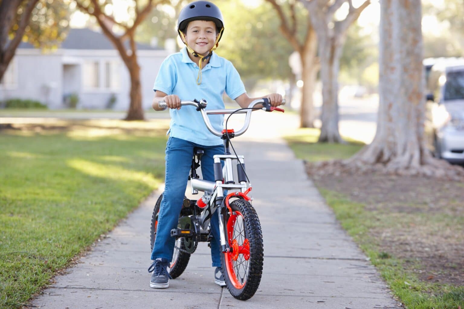 Hvordan velge riktig sykkel til barn? - Trygg Trafikk
