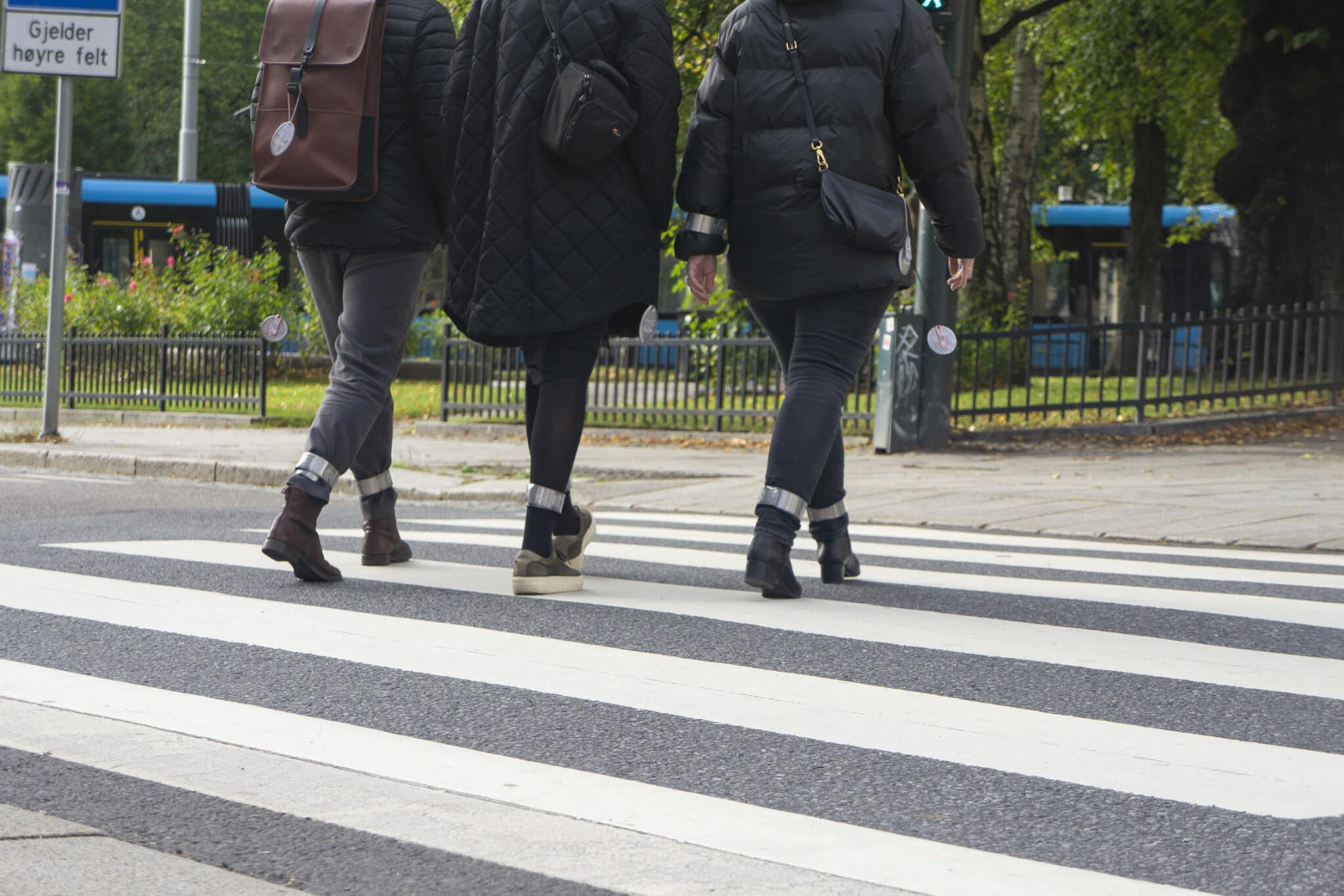 Refleksbruk i Norge - Trygg Trafikk