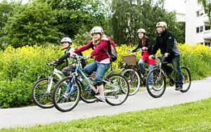 Krever sikkerhet for syklende barn - Trygg Trafikk