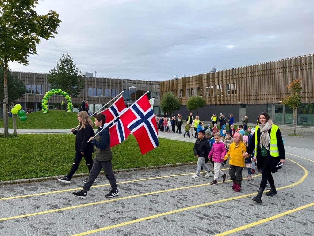 Storslått Hjertesoneåpning ved Verdalsøra barne og ungdomsskole - Trygg ...