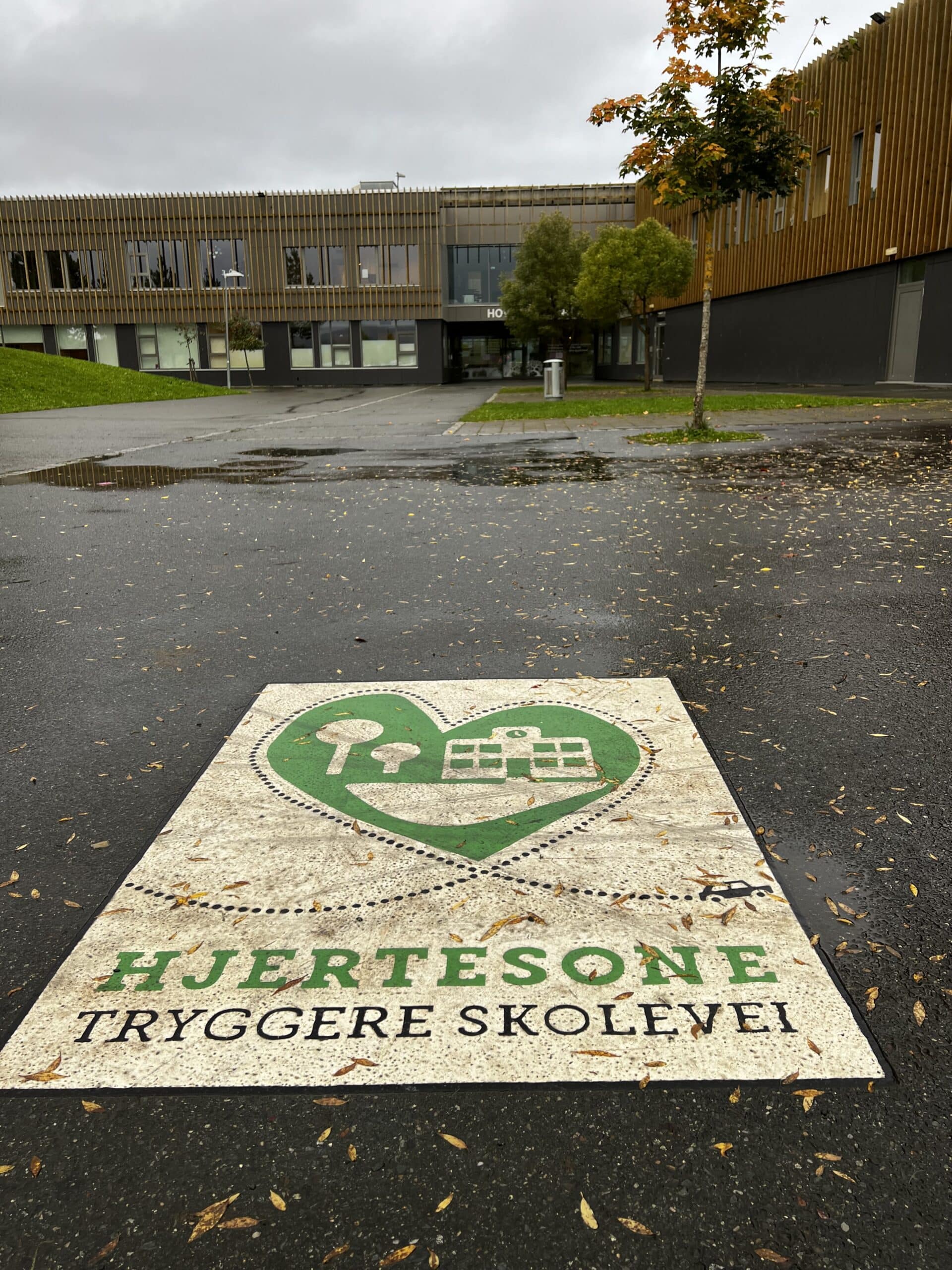 Trafikkopplæring starter på vei til skolen - Trygg Trafikk