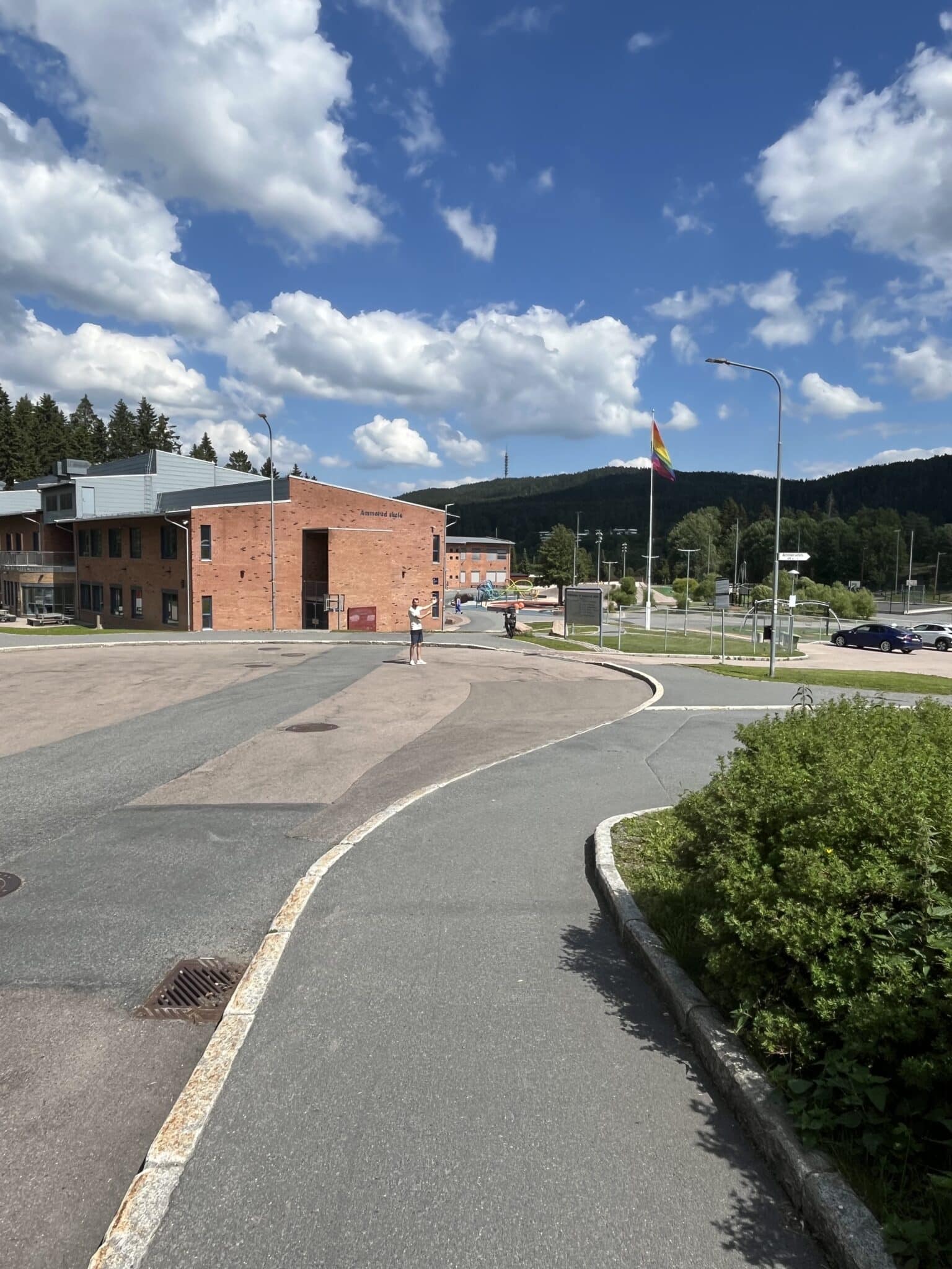 Ammerud skole - Trygg Trafikk