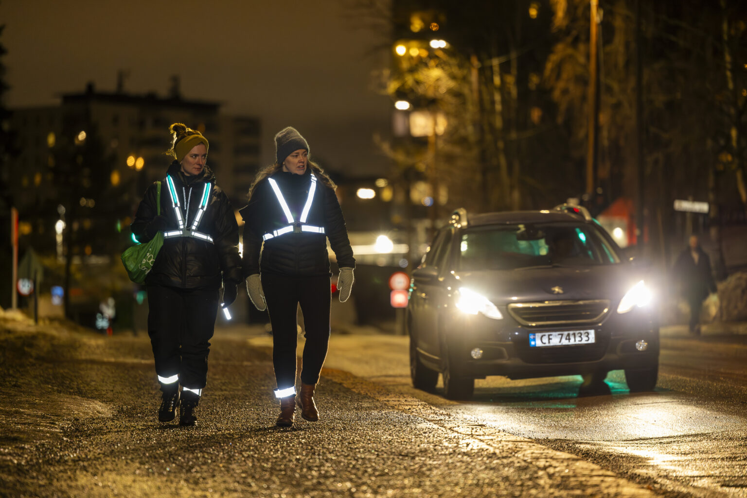 Refleksdagen 17. oktober: Finn frem refleksene - Trygg Trafikk