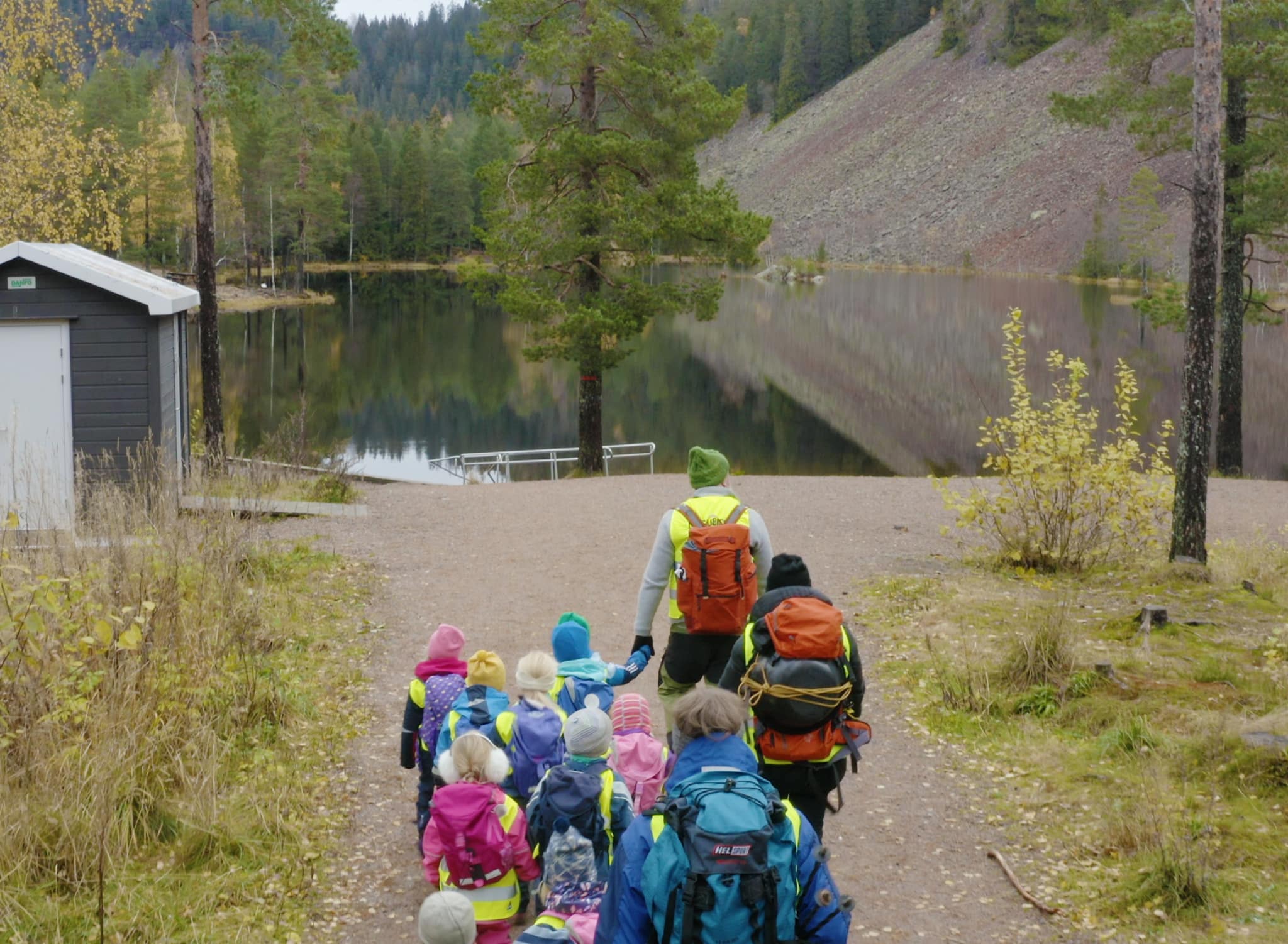 Hva bør dere tenke på før dere skal på tur? - Barnas Trafikklubb