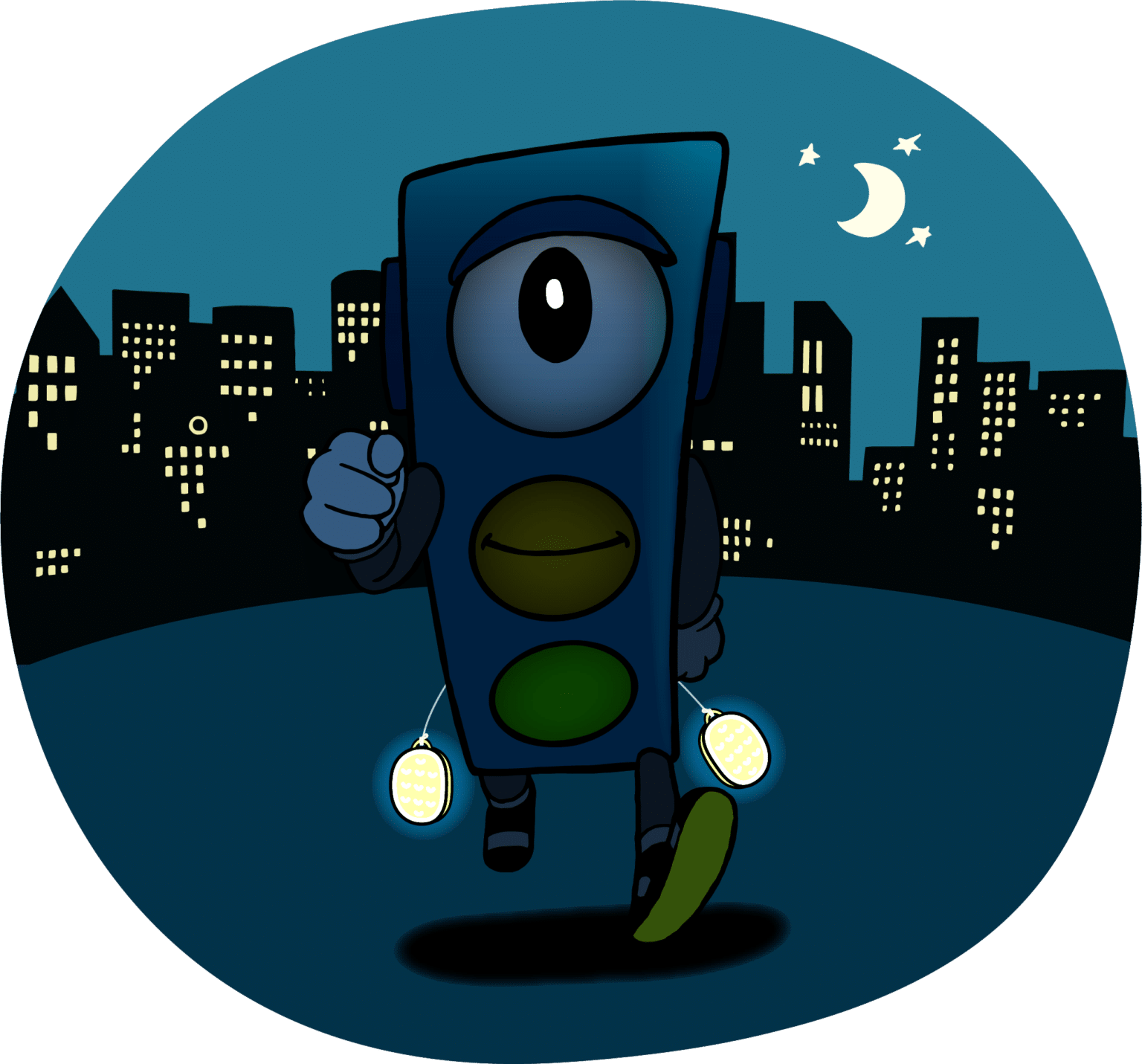 Refleks i skolen - Barnas Trafikklubb